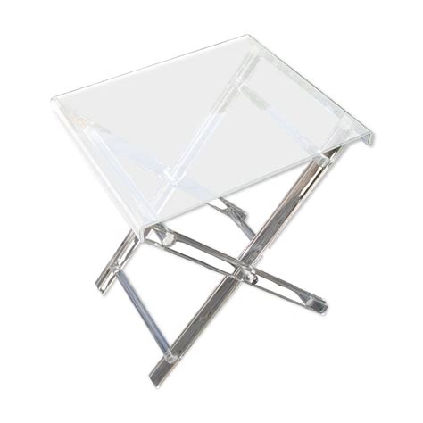 Table Pliante En Plexiglass Selency