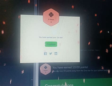 Earned Python Badge On Hackerrank Roopa Thanushree Posted On The