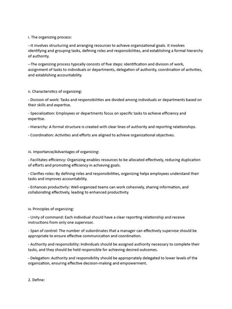 Org Assignment 1 Download Free Pdf Goal Organizational Behavior