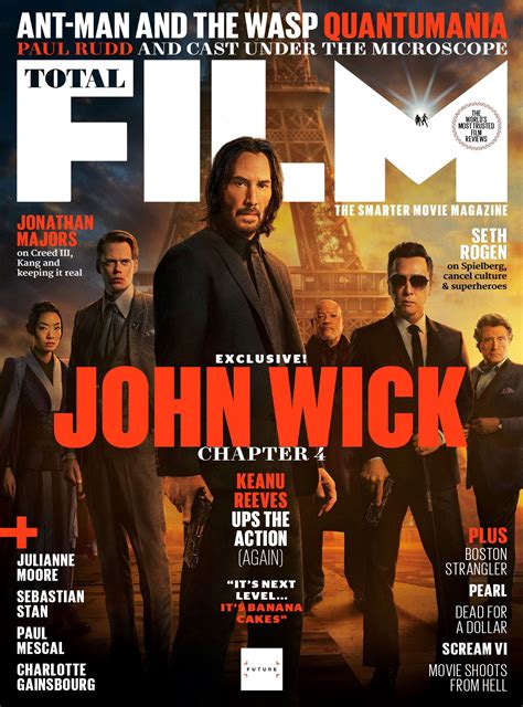 Bill Skarsgård Network Total Film February 2023 Digital Scans