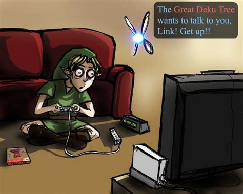 Press The Buttons Link Stuck In A Loop In Recursive Ocarina Of Time