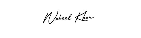 85 Wakeel Khan Name Signature Style Ideas Unique Online Signature