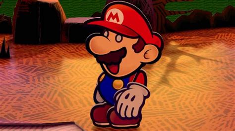 Paper Mario Remake Hints At Switch 2 Backwards Compatibility In Unused