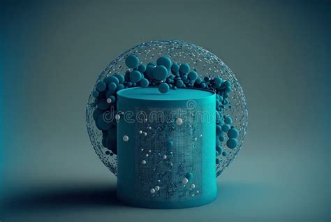 Big Data Abstract Concept With Data Clusters Collected By Server Digital Sorting And Management