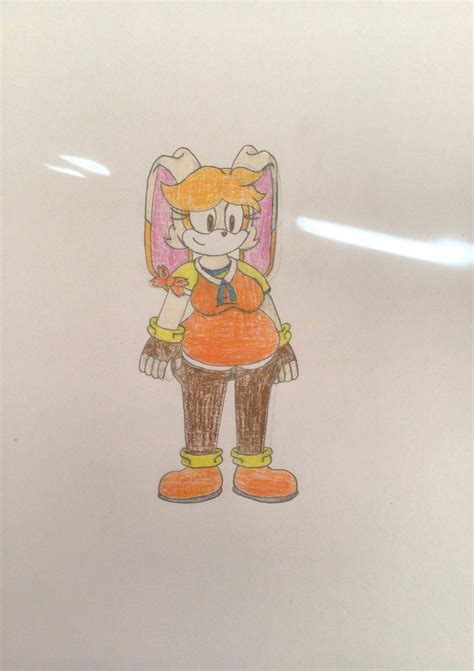 Cream The Rabbit Sonic X Advanced Version By Hritz123 On Deviantart