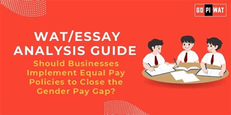 Wat Analysis Guide Should Businesses Implement Equal Pay Policies To