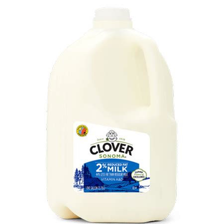 Clover Conventional 2 Milk Gal Shoreline Supply Company