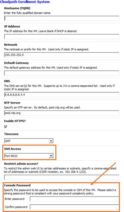 Ruckus Forums Cloudpath How To Access The Command Line Cli U Commscope Ruckus
