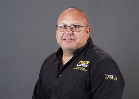 Kyle Daniel Receives Nacta Teaching Award Purdue University Hla Happenings