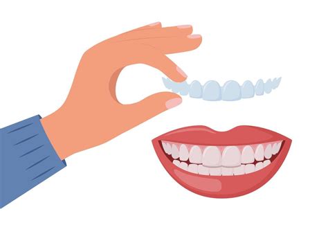 Dental Aligners Vector Art Icons And Graphics For Free Download