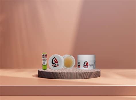 Luca Lip Set Face Cream Luca