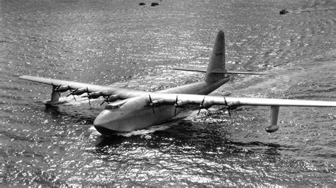 The Hughes H 4 Hercules Aka The Spruce Goose November 1947 Long