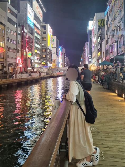 오사카 3박4일 1일차2 오사카 그란벨 호텔 덴포잔 대관람차 이치미젠 도톤보리 크루즈 네이버 블로그