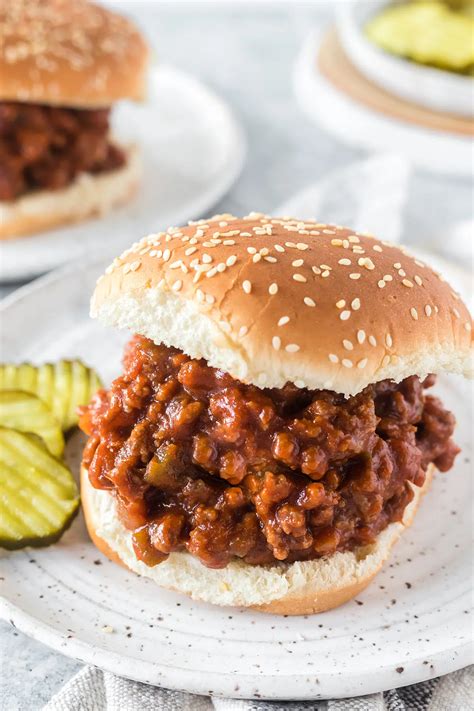 How To Make Classic Sloppy Joes With Ketchup Cutefetti