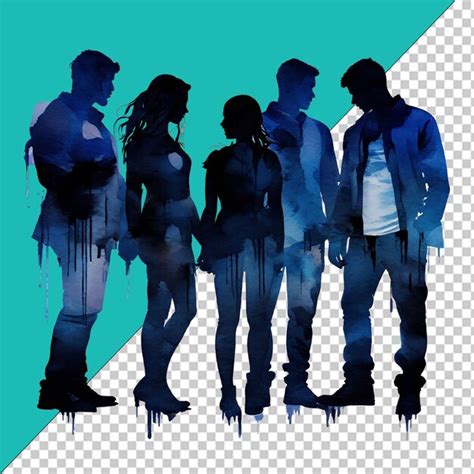 Reflexiones Del Decimosexto Archivo Psd Premium