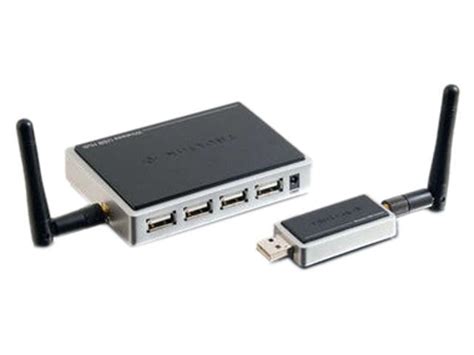 C2g 29570 Certified Wireless Usb 1 0 Compliant 4 Port Wireless Usb Hub And Adapter Kit