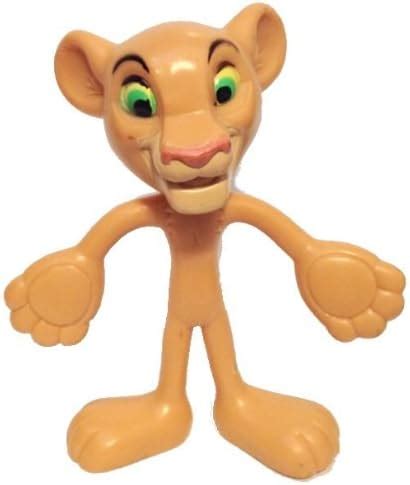 Jp Kelloggs Disney Lion King Nala Bendable 4 Figure おもちゃ