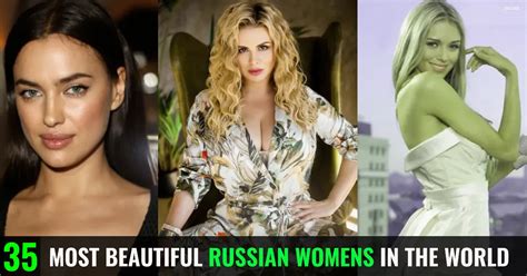 Top 35 Most Beautiful Russian Womenpics In World