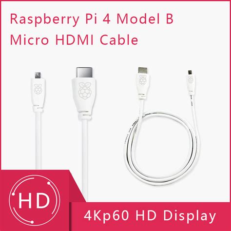Raspberry Pi 4 Molde B Micro Hdmi To Standard Hdmi Grandado