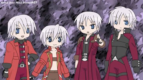 Devil May Cry Chibi 2 By Xpand Your Mind On Deviantart