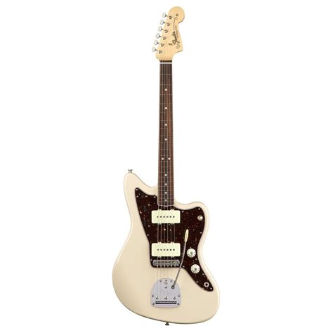 Fender American Original 60s Jazzmaster Rw Olympic White Gear4music