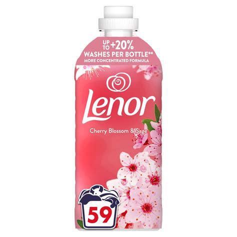 Lenor Cherry Blossom öblítő 1 239 Liter 59 Mosás Pelenka