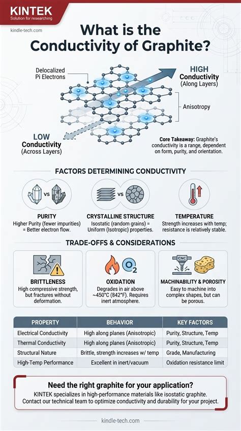 What Is The Conductivity Of Graphite Understanding Its High Electrical And Thermal Properties