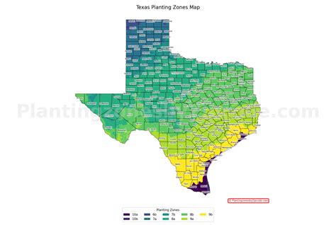 Texas Hardiness Zone Map What Is My Usda Hardiness Zone Dragons