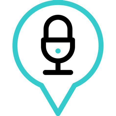 Location Basic Accent Outline Icon