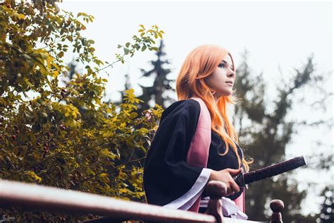 Matsumoto Rangiku Cosplay Bleach By Hannacosplay On Deviantart