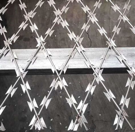 10 Types Of Razor Wire How Should You Choose Dongfu Razor Wire