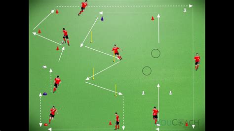 Circuito Metabolico Specifico Con Palla Esercitazione Calcio Youtube