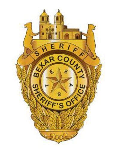 Bexar County Sheriff Tx 1 Texas Police Police Badge Bexar County