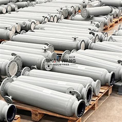 Customized Jacketed Pipe Tee Tower Cross Column Glass Lined Pipe Glass Lined Reactor And