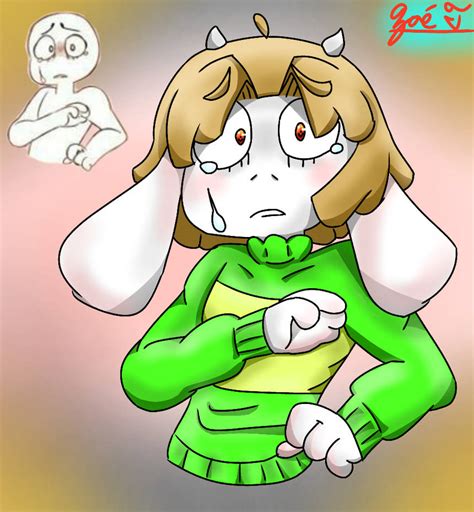 Undertale Upset Chara By