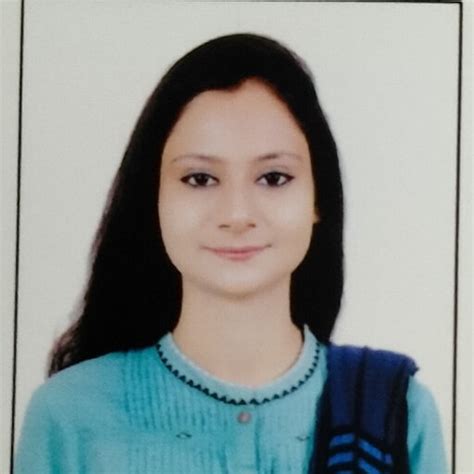 Fariya Phd Research Scholar Master Of Commerce School Of