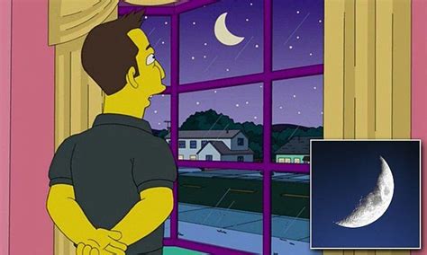 Astronomer Claims The Simpsons Shows The Moon As Seen Down Under