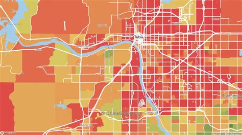 The Safest And Most Dangerous Places In 74107 Ok Crime Maps And