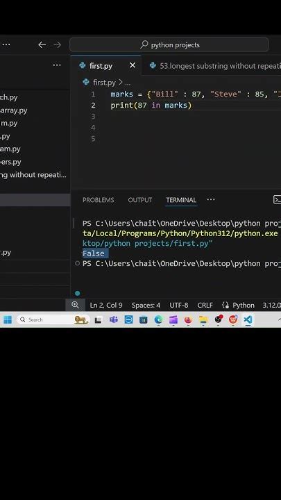 Python Coding Challenge 316shorts Shortsfeed Shortvideo Shortsvideo