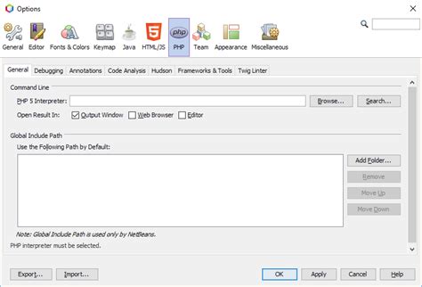 How To Make Netbeans Ide 9 Work With Php Stack Overflow