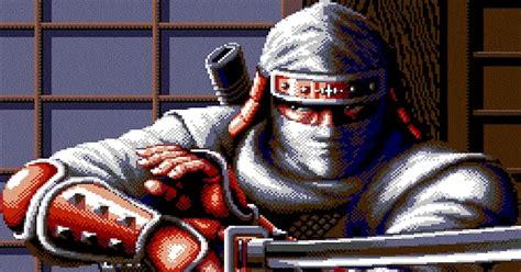 Segas Shinobi Komt Naar Het Grote Scherm Bekijk Wat Er Binnenkort