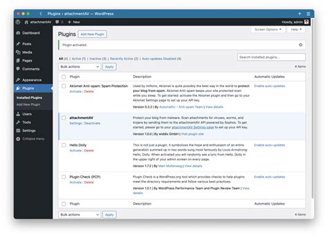 Attachmentav For Wordpress Setup Guide Attachmentav