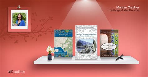 Marilyn Gardner Author Books Series Interview Deals