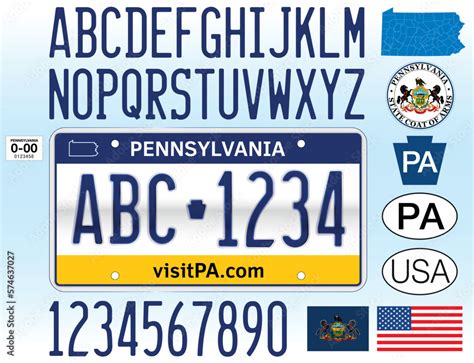 Types Of Pa License Plates At Elijah Topp Blog