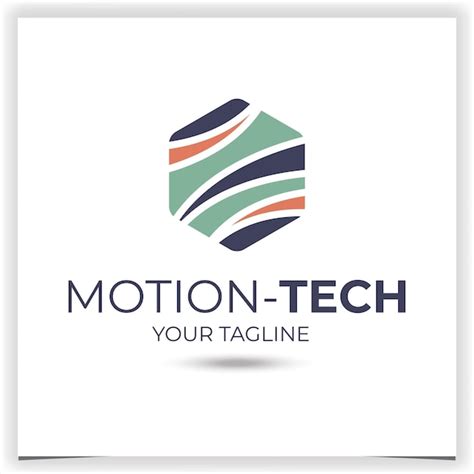 Premium Vector Vector Hexagonal Technologies Logo Template