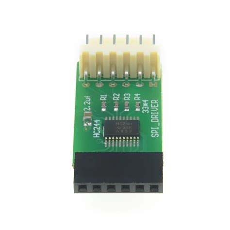 New Icsp Enhancement Module Spi Driver Spi Flash In Circuit Programming Adapter For Minipro