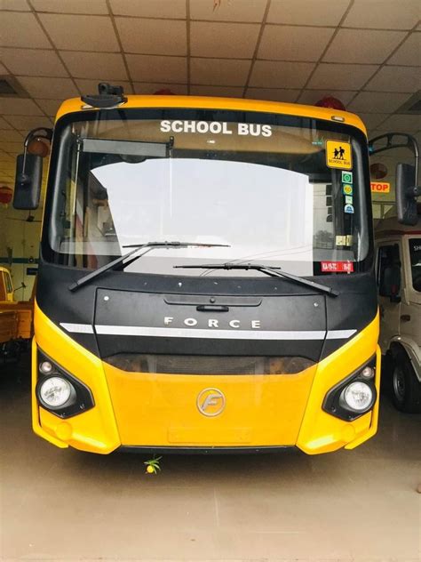 Diesel Force Traveller Monobus Scholar At ₹ 2800000 In Bengaluru Id