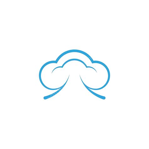 Cloud Template Vector Meteorology Banner Summer Vector Meteorology