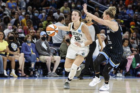 Wnba • Sabrina Ionescu Prolonge à New York Jusquen 2025