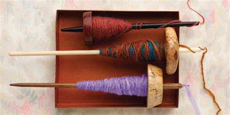 Beginning Drop Spindle Spinning